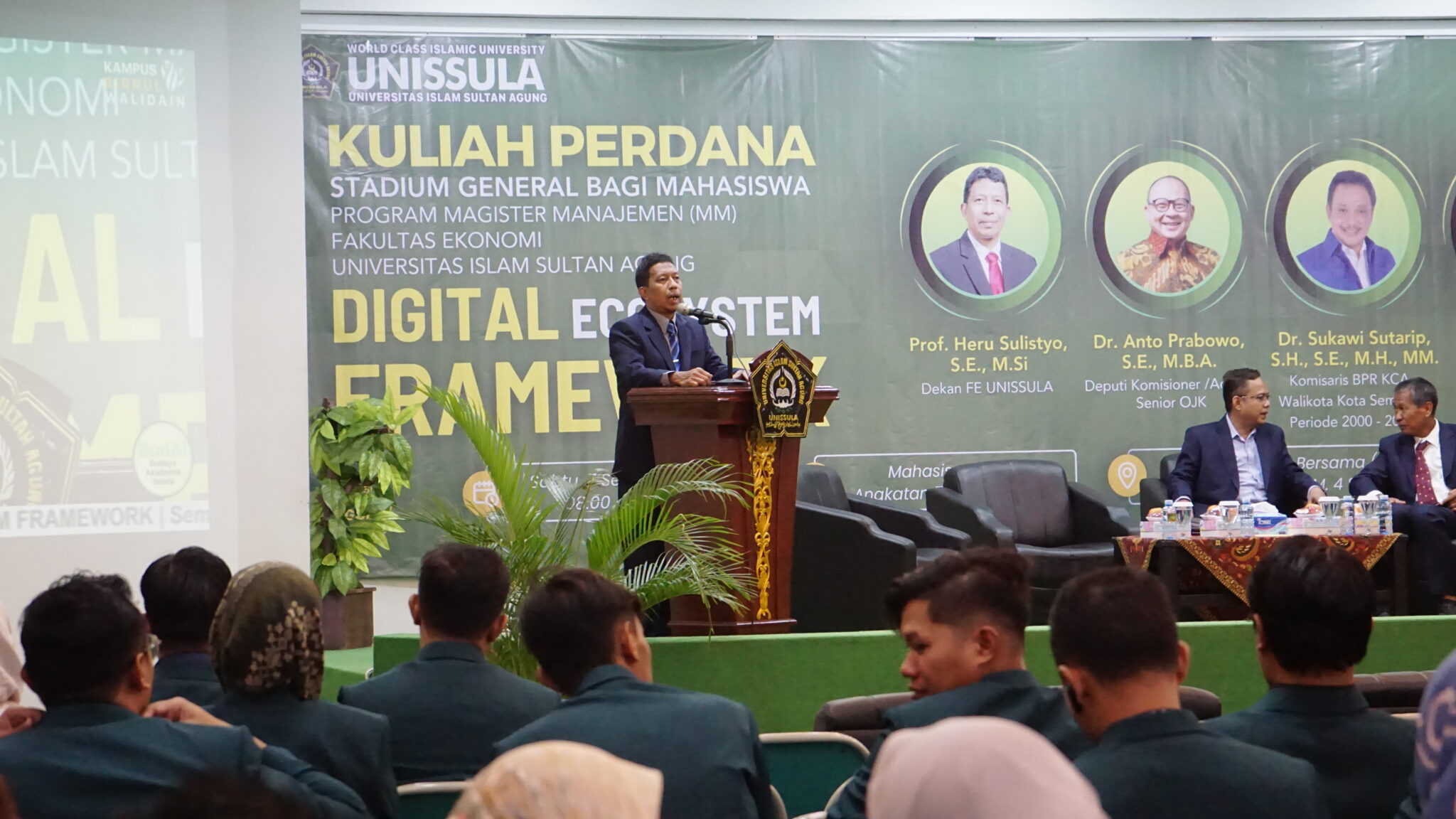 400+ Mahasiswa Baru Magister Manajemen Unissula Mengikuti Kuliah ...